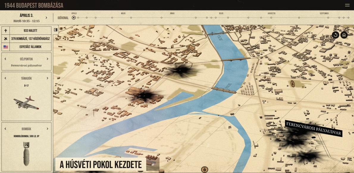 Terror Háza - BUDAPEST BOMBÁZÁSA 1944 – WEBOLDAL ELEVENÍTI FEL A ...