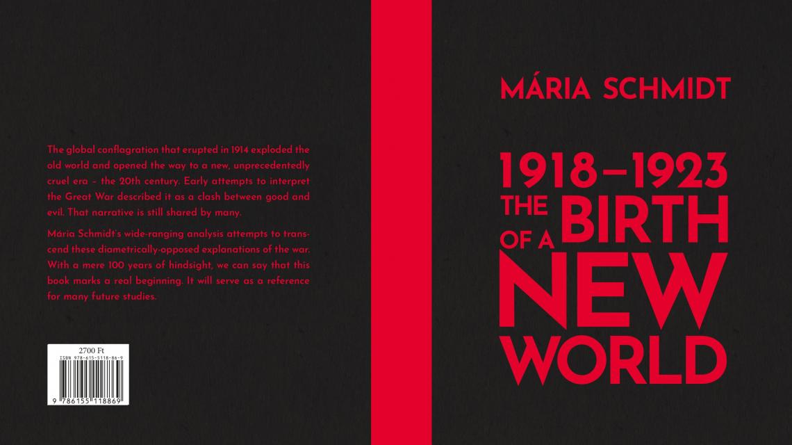 Terror Háza - ’The Birth of a New World – 1918-1923’ by Mária Schmidt in English